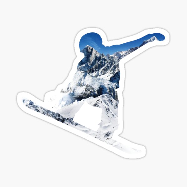 Snowboard Stickers | Redbubble