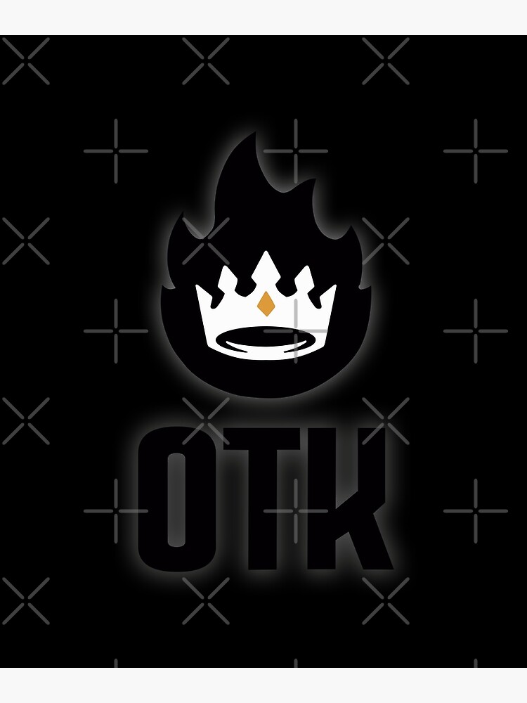 "OTK" Poster by tvsummers | Redbubble