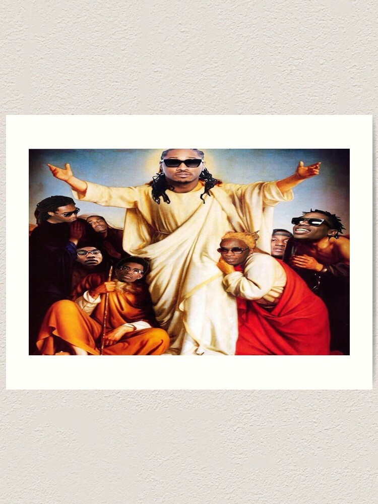 "Future Hendrix " Art Print for Sale by Xanny34 | Redbubble