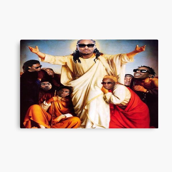 Future Hendrix Canvas Prints | Redbubble