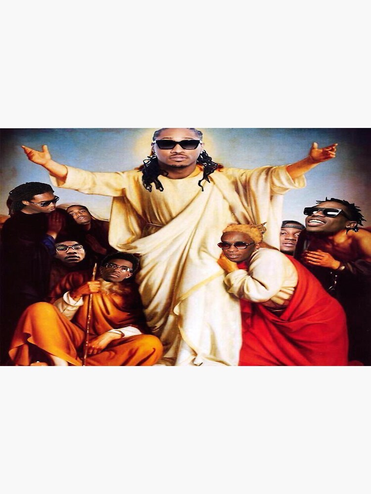 "Future Hendrix " Sticker for Sale by Xanny34 | Redbubble