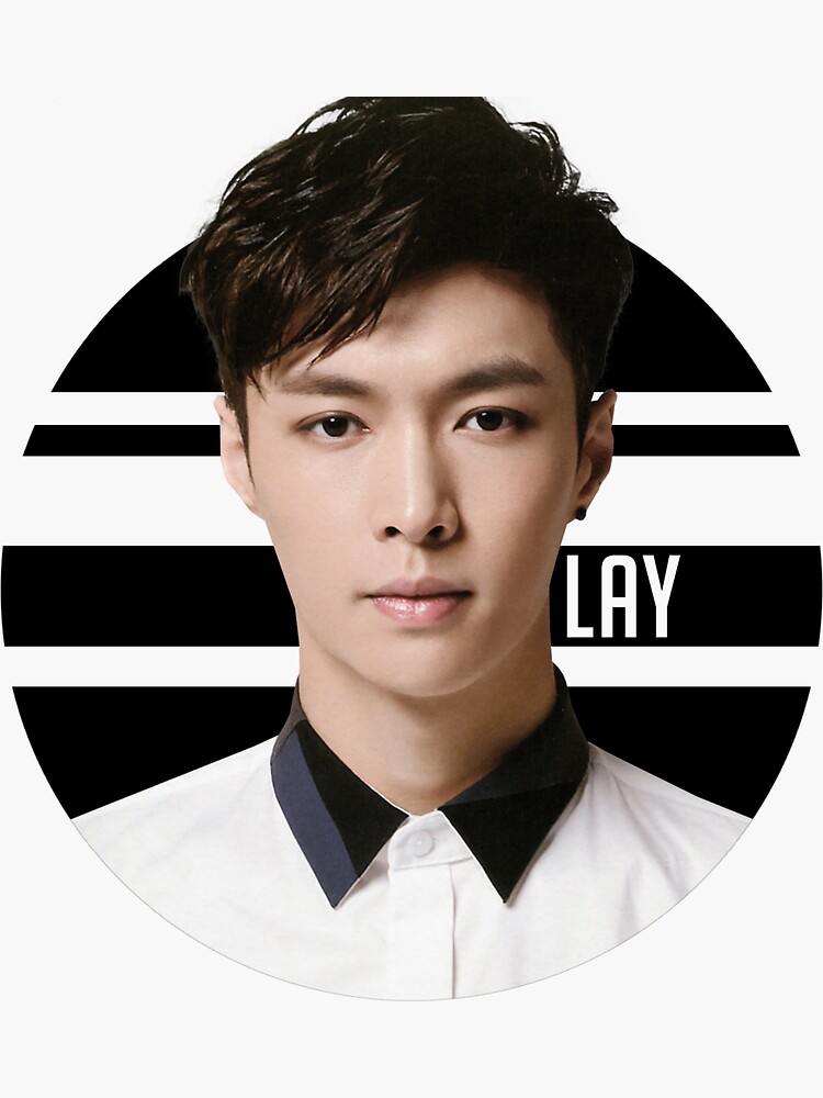 "Circle Lay" Sticker for Sale by vargasaneliz | Redbubble