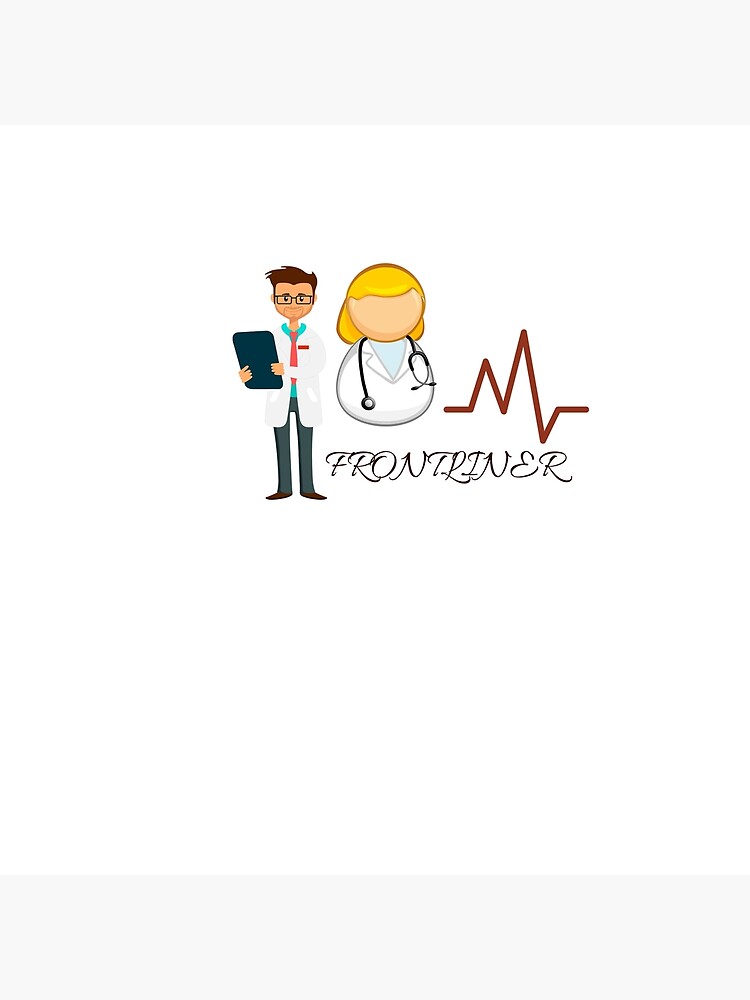 "Frontliner" Poster by Dagoodvibes | Redbubble