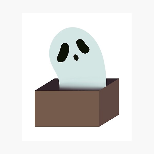 Lámina fotográfica «Danny Phantom Box Fantasma» de EddisonArt | Redbubble