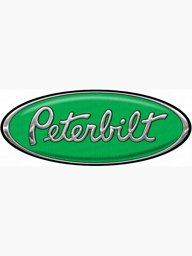 "TRUCK-PETERBILT LOGO" Art Print for Sale by nutugotze | Redbubble