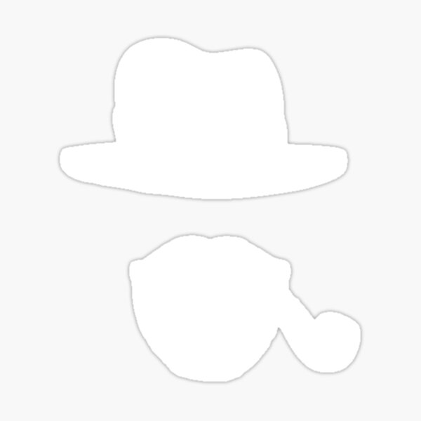 "Gentelman's never lie." Sticker for Sale by shaakir | Redbubble