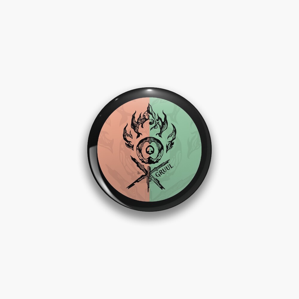 "MTG: Gruul " Sticker for Sale by stephensdahlia | Redbubble