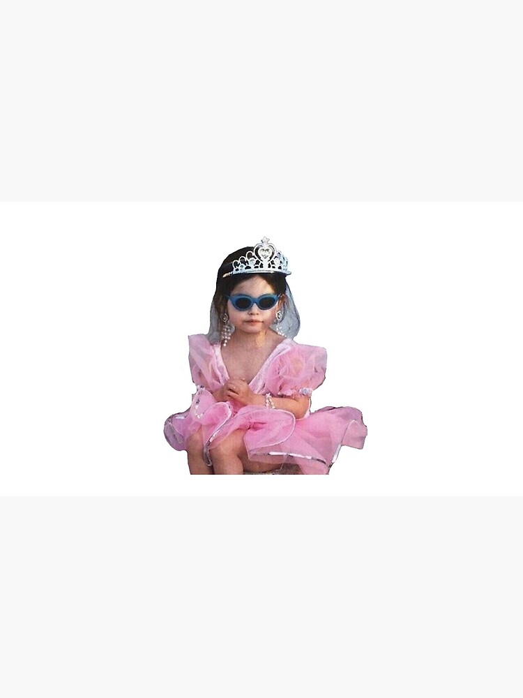 "Princess kid meme sticker " Photographic Print for Sale by kha02 ...