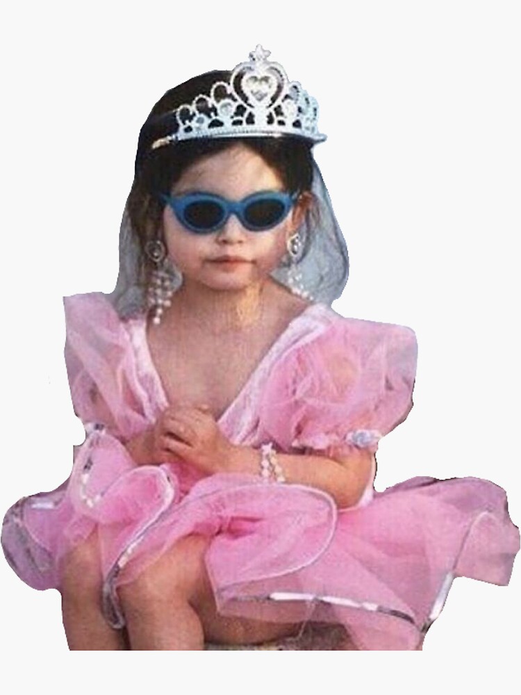 "Princess kid meme sticker " Sticker for Sale by kha02 | Redbubble
