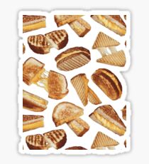 Grilled Cheese Stickers | Redbubble