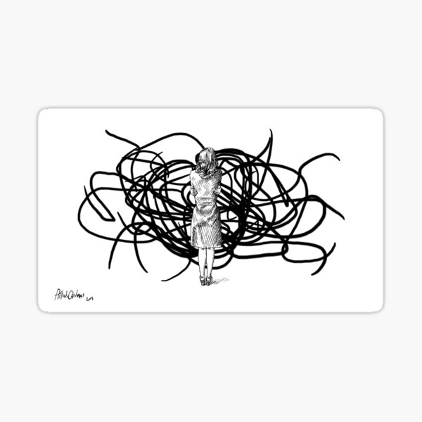"Toi" Sticker for Sale by alfcard | Redbubble