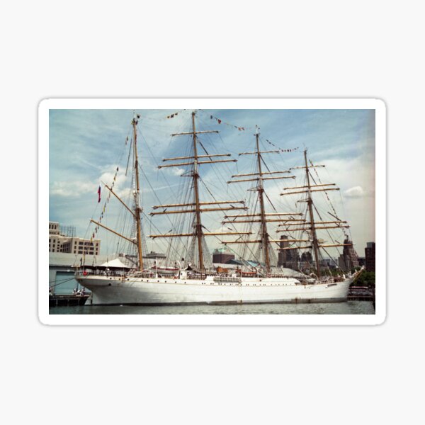 "Sedov (Russian: CEAOB)" Sticker by woodeye518 | Redbubble