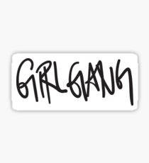 Girl Gang: Stickers | Redbubble
