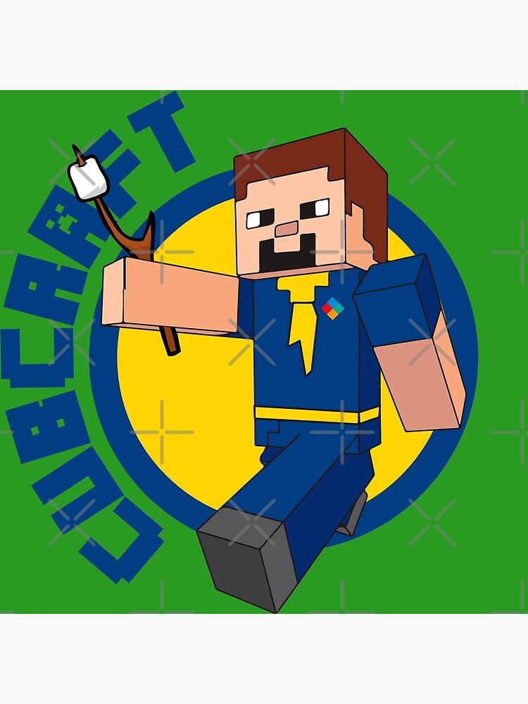 "Scout minecraft" Art Print by NikolayNekrylov | Redbubble