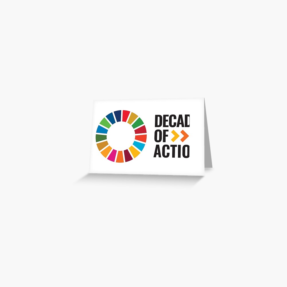 "UN SDGs | Decade of Action Logo | Global Goals | Sustainable ...