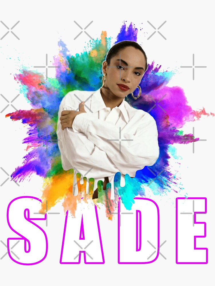 "Funny Shirt Sade Beautiful Colors,Tee Shirt Sade, Chemise Sade ...