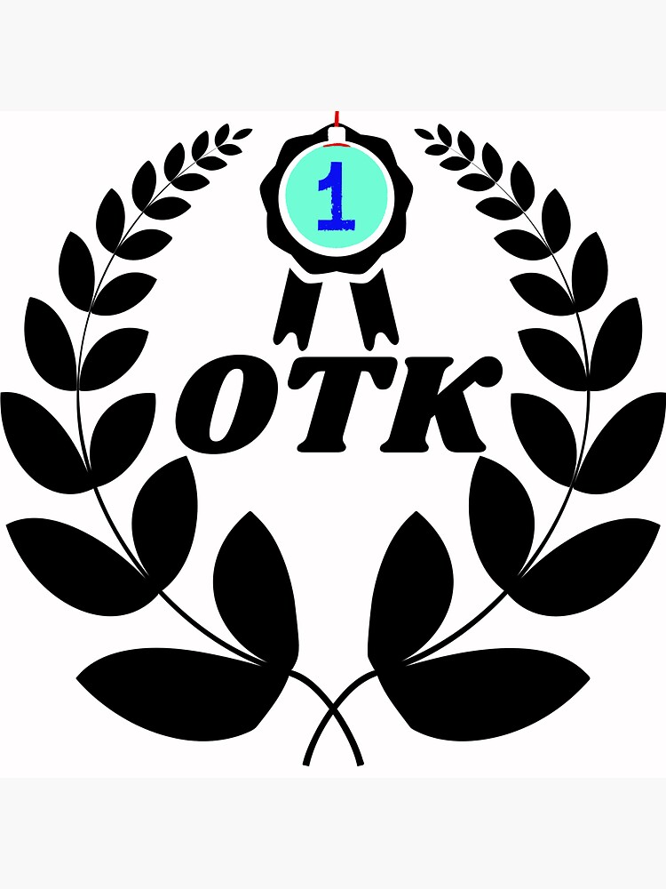 "OTK | OTK OTK | OTK OTK OTK" Sticker for Sale by rajnagar1107 | Redbubble