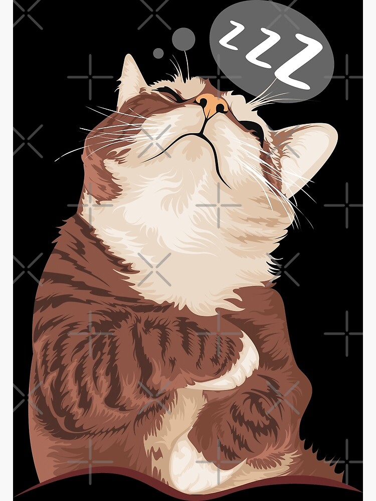 "Popping Cat / Pop Cat" Poster for Sale by Miaramar | Redbubble