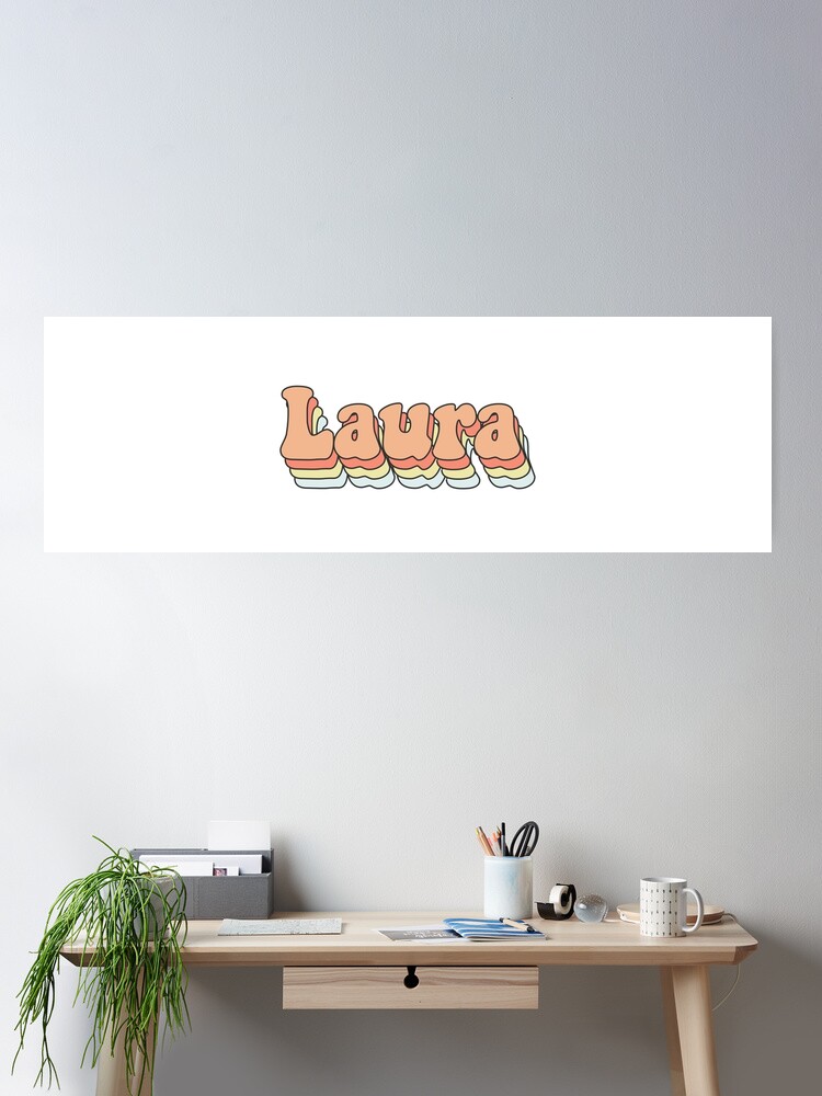 Laura Name Poster Modern Laura Name Art Images Free Download On