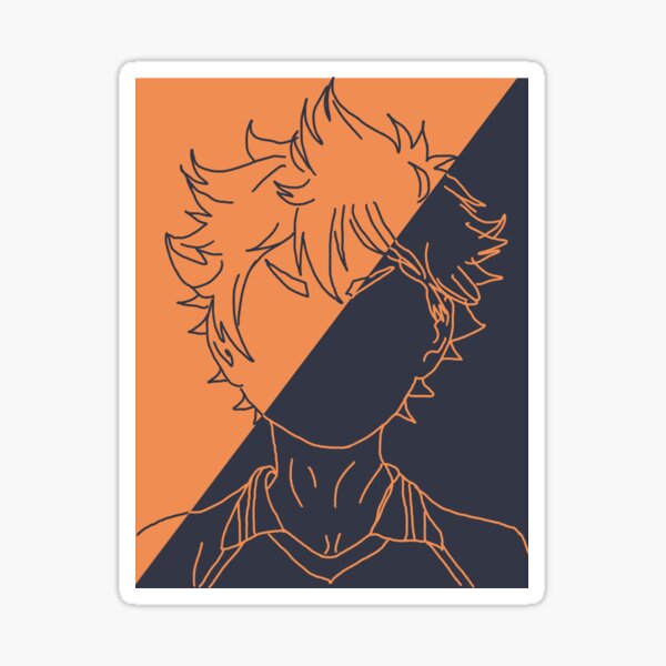 "Shōyō" Sticker for Sale by strangeunicorn | Redbubble