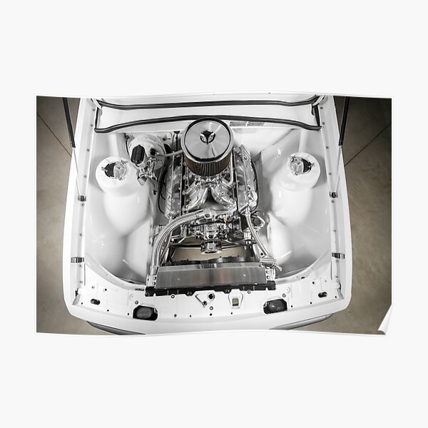 "Matt Lomas' Holden VL Commodore" Poster for Sale by HoskingInd | Redbubble