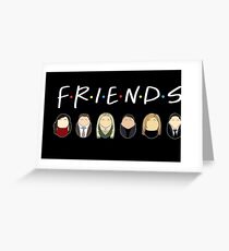 Friends Tv Show: Greeting Cards | Redbubble