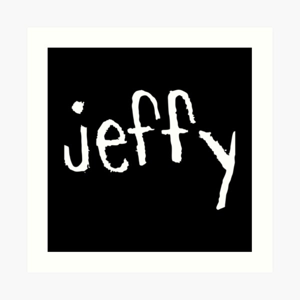 Jeffy Art Prints | Redbubble