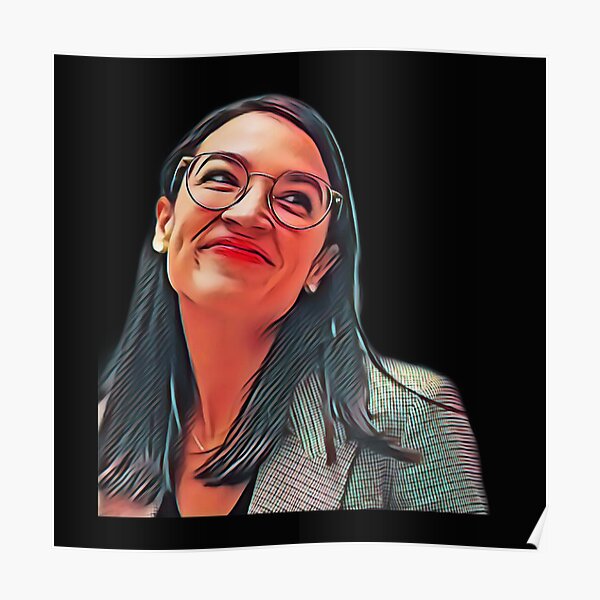 "Aoc See Through" Poster for Sale by amjadalhomidi7 | Redbubble
