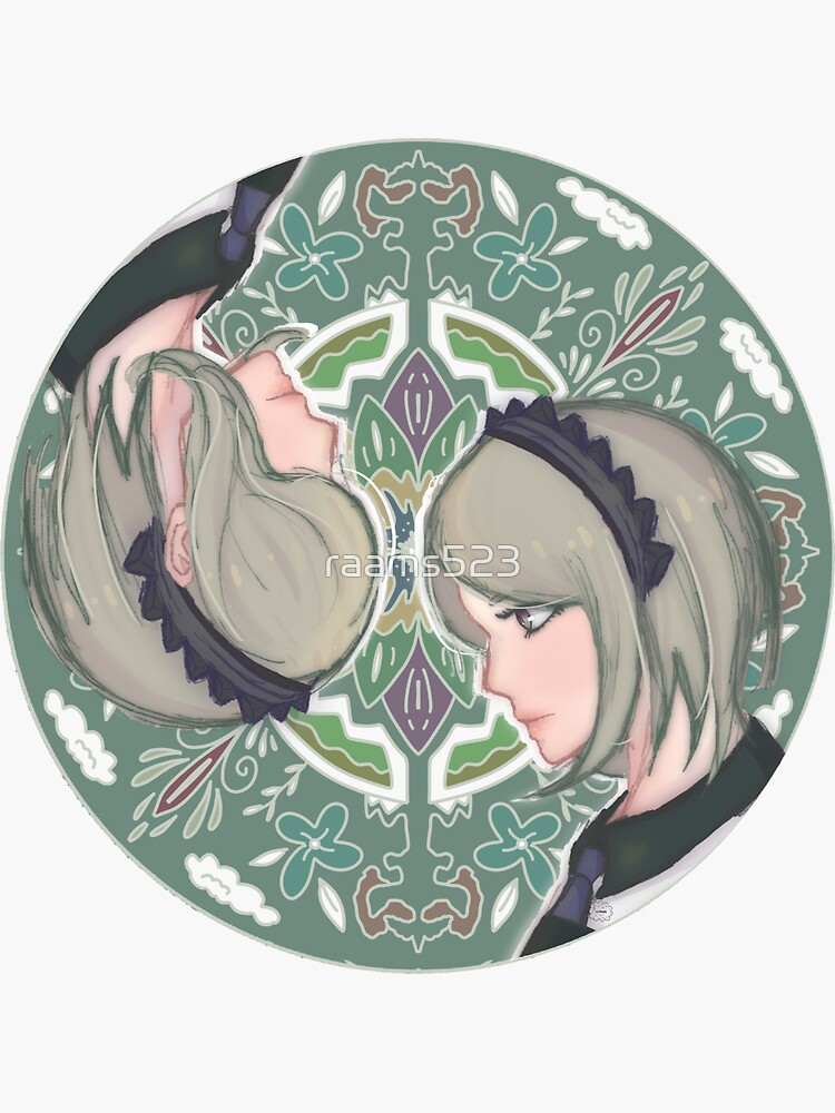 "DRV3 Kirumi Toujou" Sticker for Sale by raams523 | Redbubble