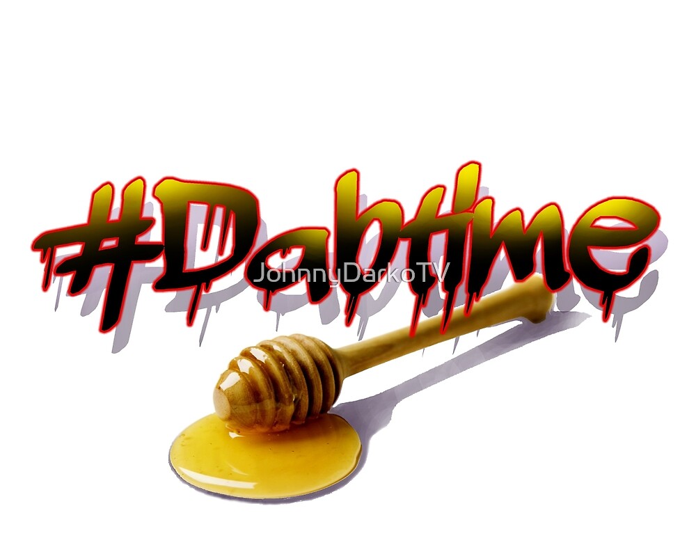 "#Dabtime (Red)" by JohnnyDarkoTV | Redbubble