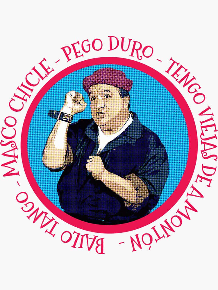 "Juan Camaney" Sticker for Sale by SkySVG | Redbubble