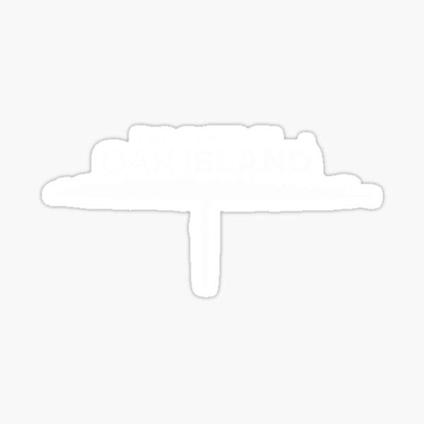 Curse Of Oak Island Stickers | Redbubble