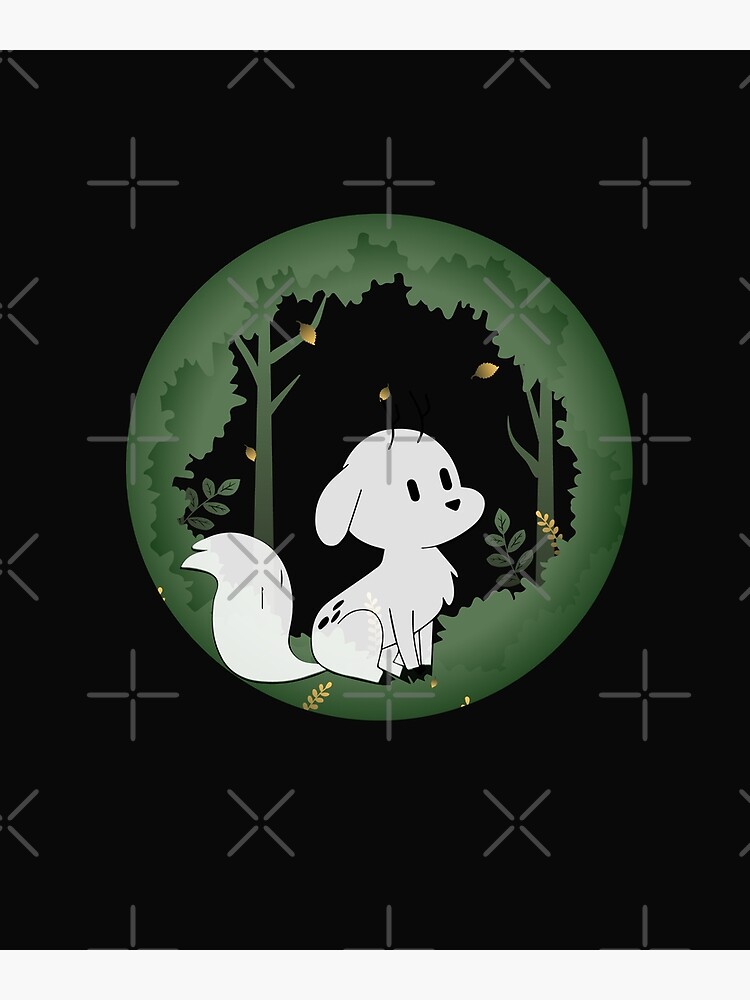 " DEERFOX" Poster for Sale by oldiesdays | Redbubble