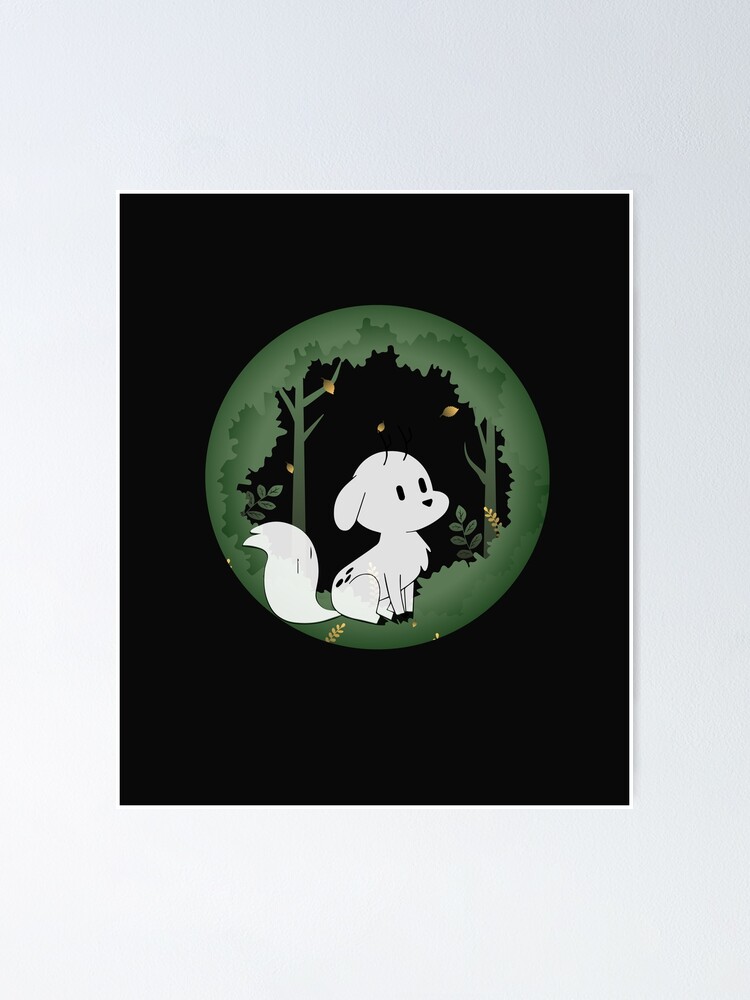 " DEERFOX" Poster for Sale by oldiesdays | Redbubble