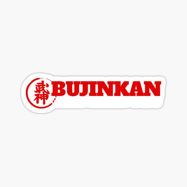 "Japan Bujinkan Budo Taijutsu Ninjutsu Shidoshi Logo" Sticker for Sale ...