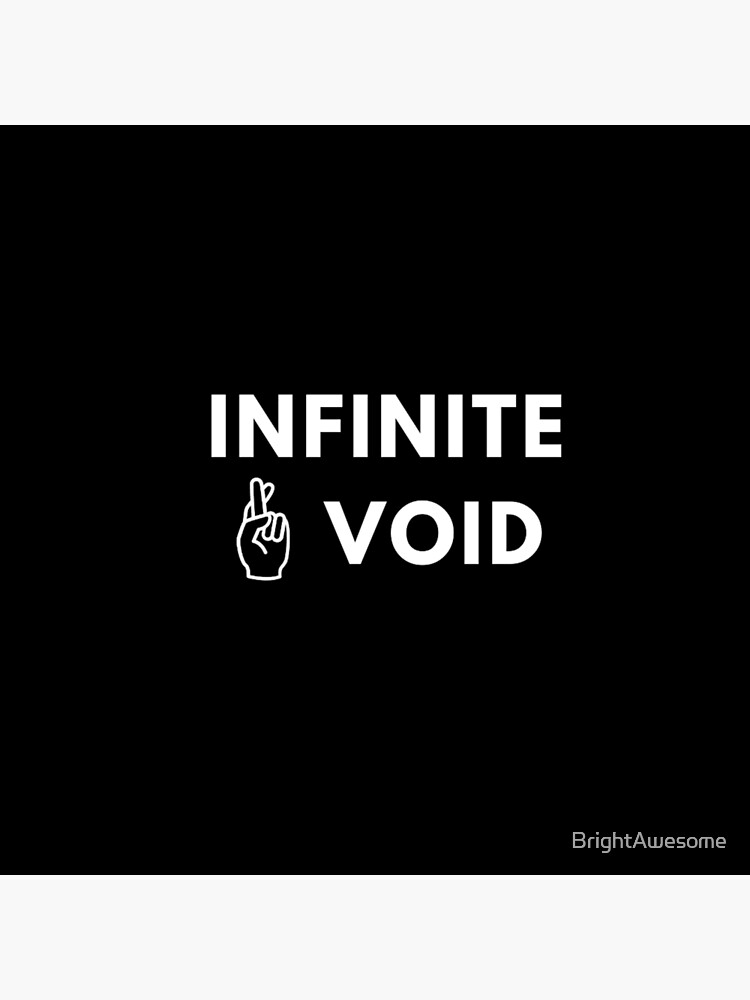 Lámina metálica «Jujutsu Kaisen Gojo Satoru Infinite Void Dedos de ...