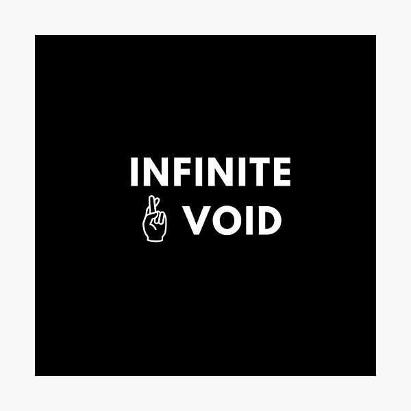 "Jujutsu Kaisen Gojo Satoru Infinite Void Unlimited Void Fingers ...