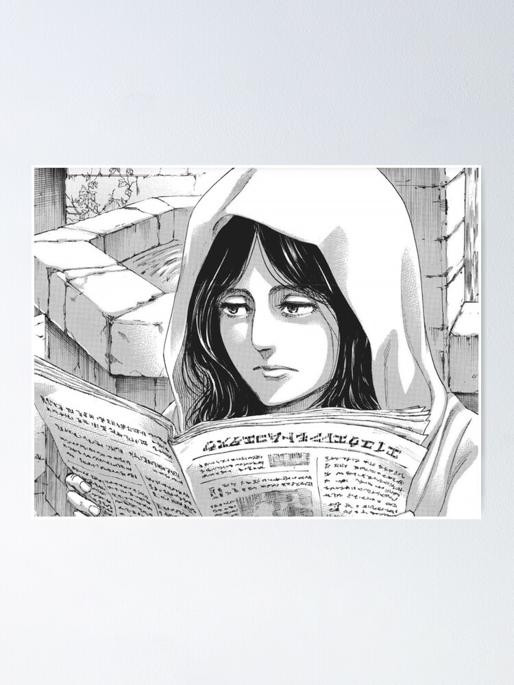 "Pieck " Poster for Sale by OmoshiroiWear | Redbubble