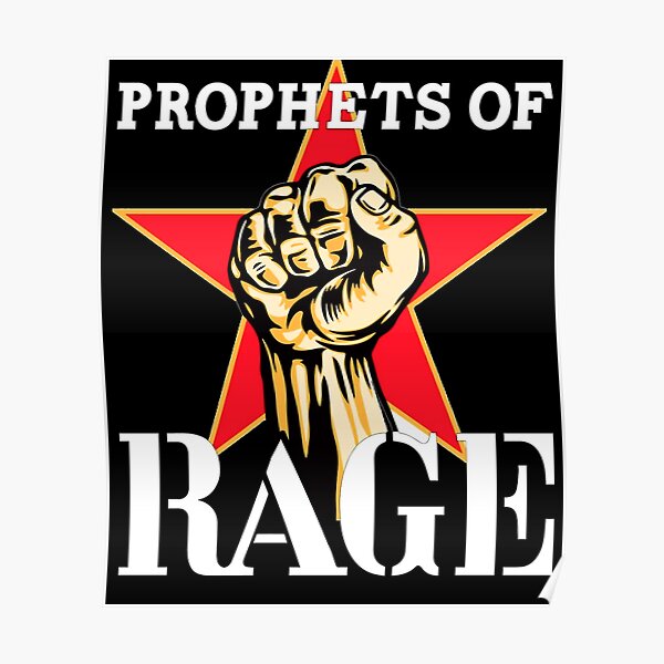 Rage Against The Machine Wall Art | Redbubble