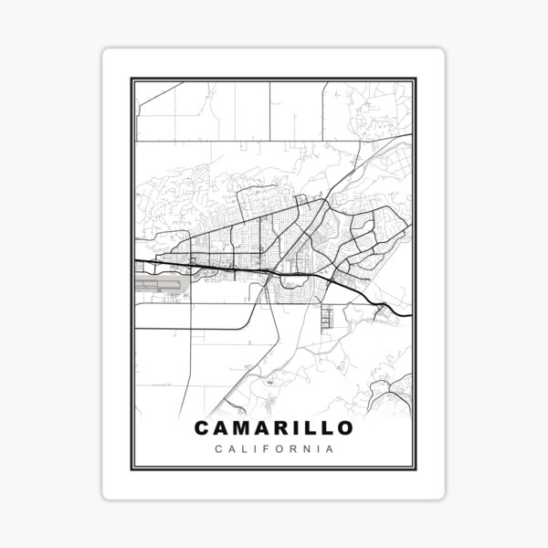 Camarillo California Map