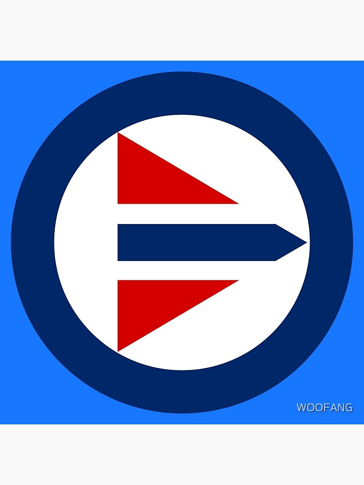 "ROYAL NORWEGIAN AIR FORCE ROUNDEL" Poster by WOOFANG | Redbubble