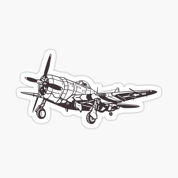 P 47 Thunderbolt Stickers | Redbubble