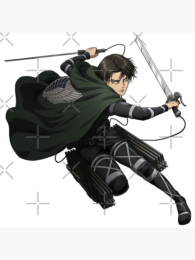 "Levi" Poster by OmoshiroiWear | Redbubble