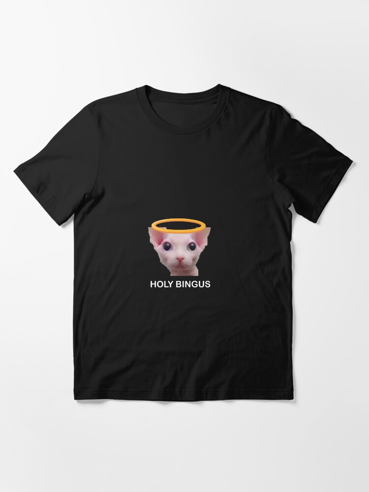 "holy bingus cat" T-shirt for Sale by Ashi17 | Redbubble | hairless cat ...