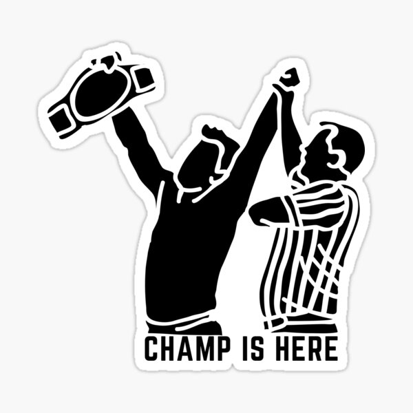 "United World Wrestling" Sticker for Sale by DigitalSantino | Redbubble