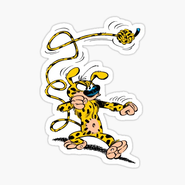 Sticker: Marsupilami | Redbubble