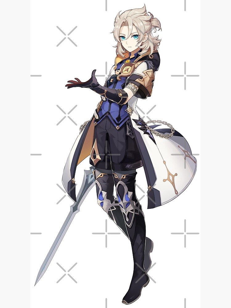 "Genshin Impact - Albedo Character Official Artwork" Photographic Print ...