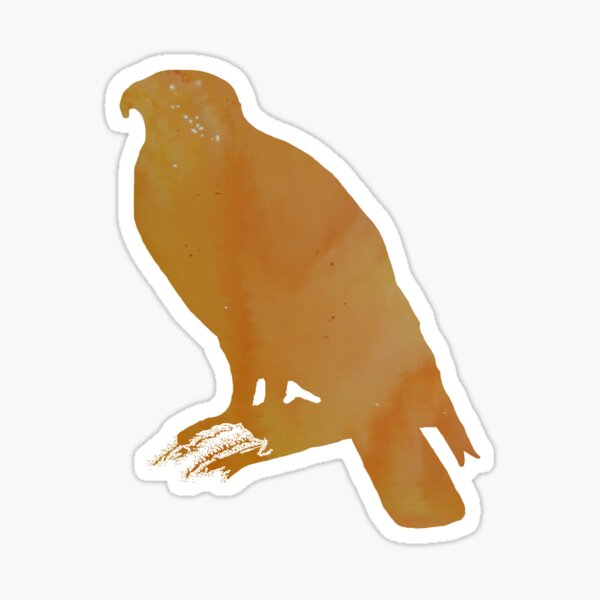 "Buzzard" Sticker for Sale by MordaxFurritus | Redbubble