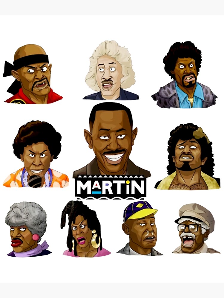 "Martin Martin face character" Poster for Sale by Odossey | Redbubble