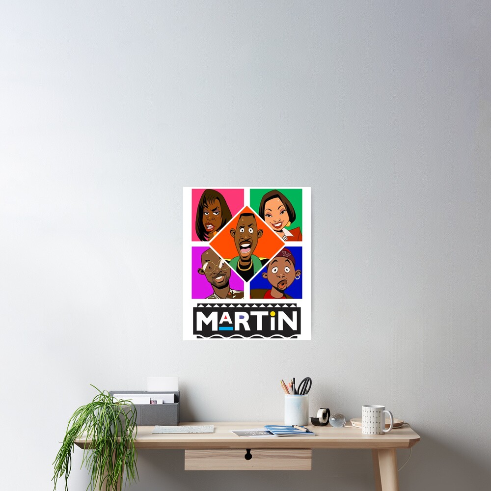 "Martin Show Tv This is Martin show tv" Poster for Sale by Odossey ...
